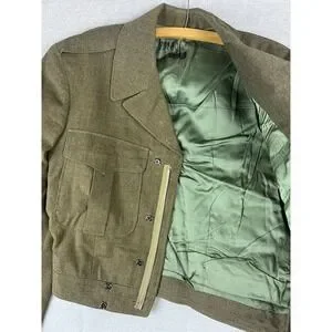 US Military | Jackets & Coats | Vintage 955 Us Army M195 Wool Serge ...